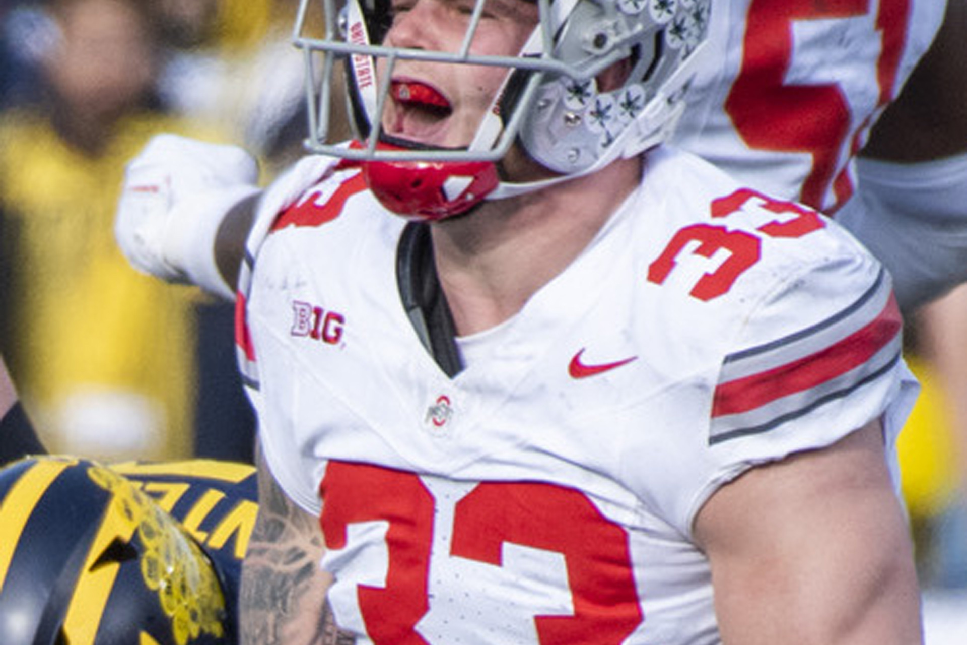 Ohio State linebacker Jack Sawyer receives elite PFF grade for postgame ...