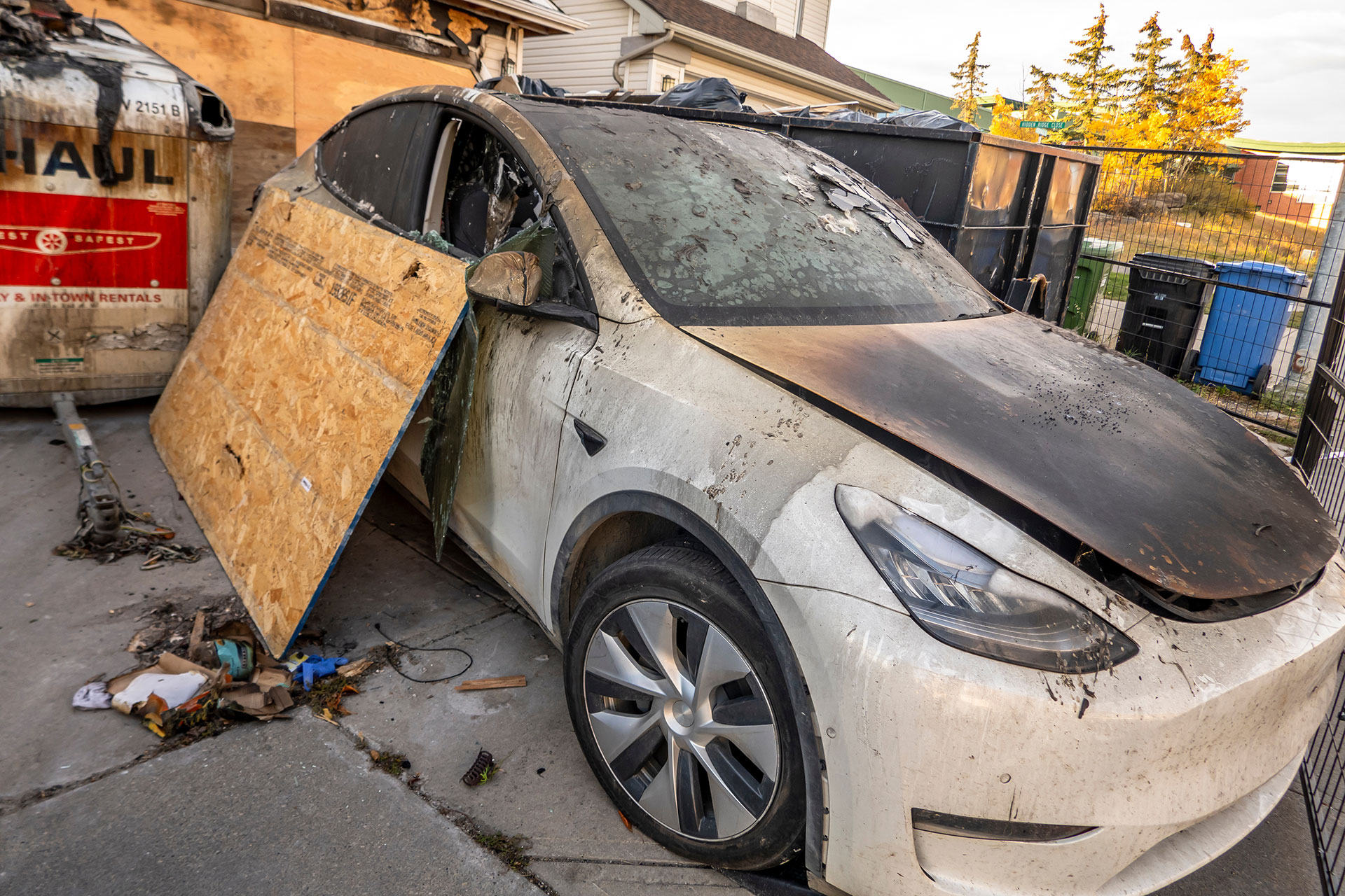 Cal Football publicly burns Tesla equipment fleet | College Football ...